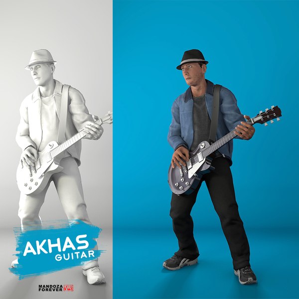 Musician 3D Models for Download | TurboSquid