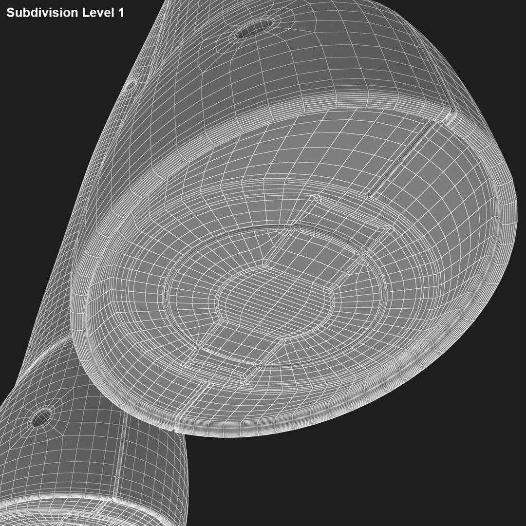 kitchen lighter lighting 3d model