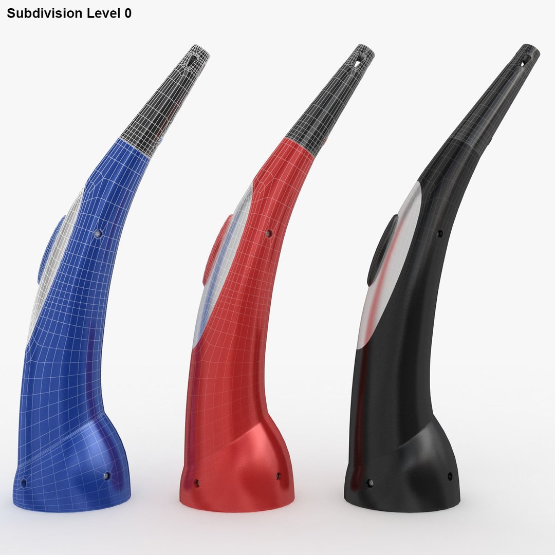 kitchen lighter lighting 3d model