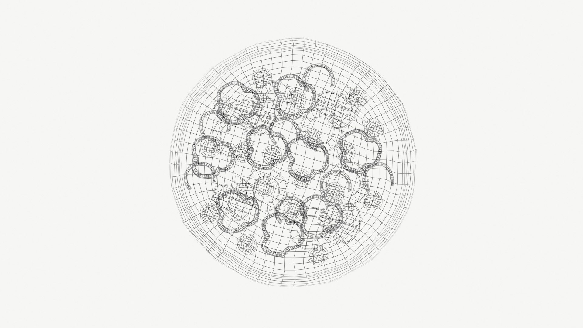 Pizza Model - TurboSquid 1875563