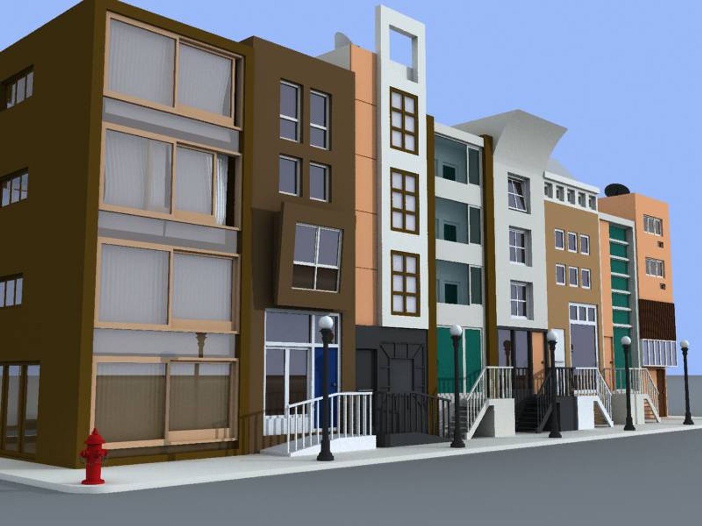 max houses building
