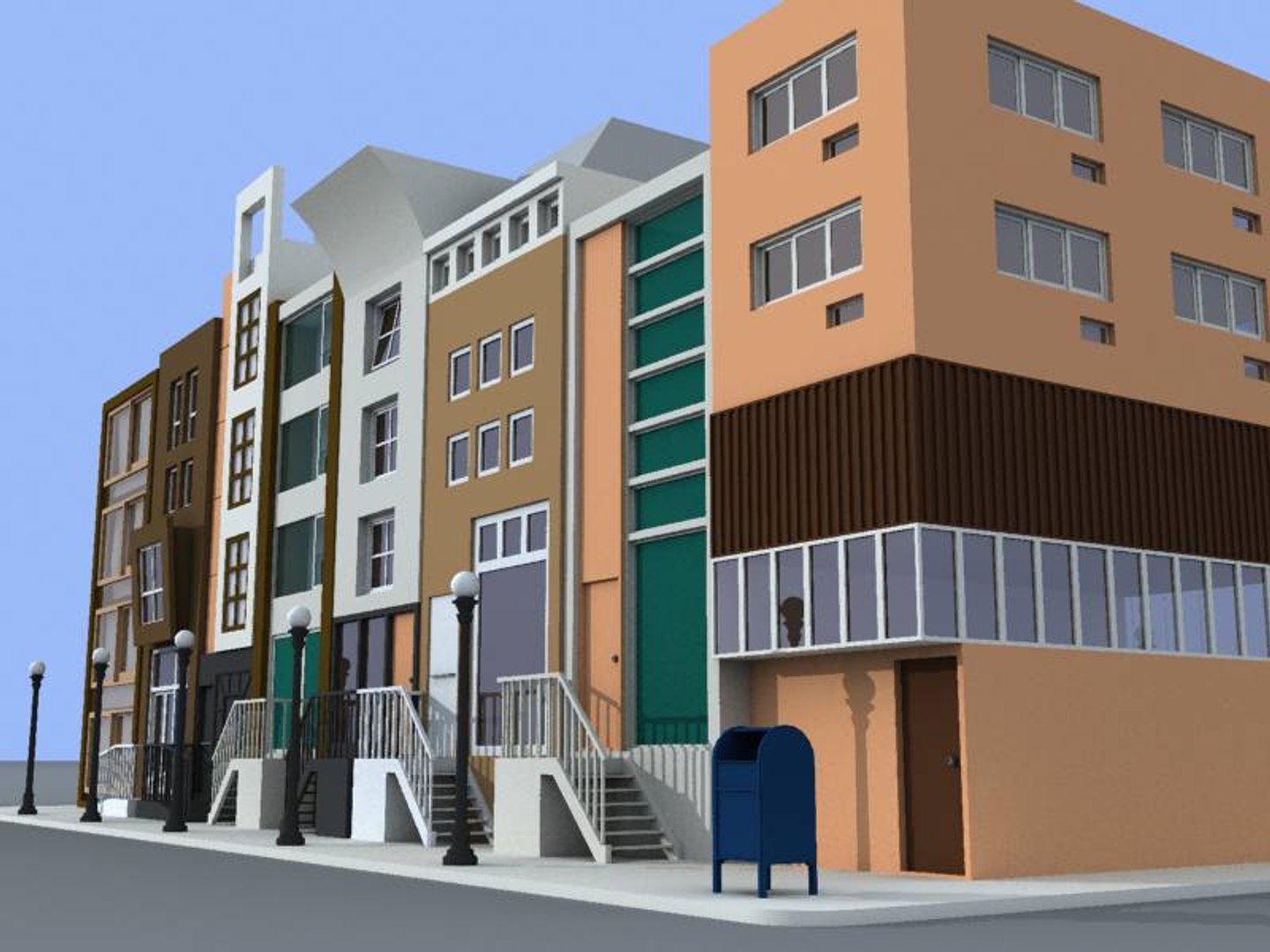max houses building