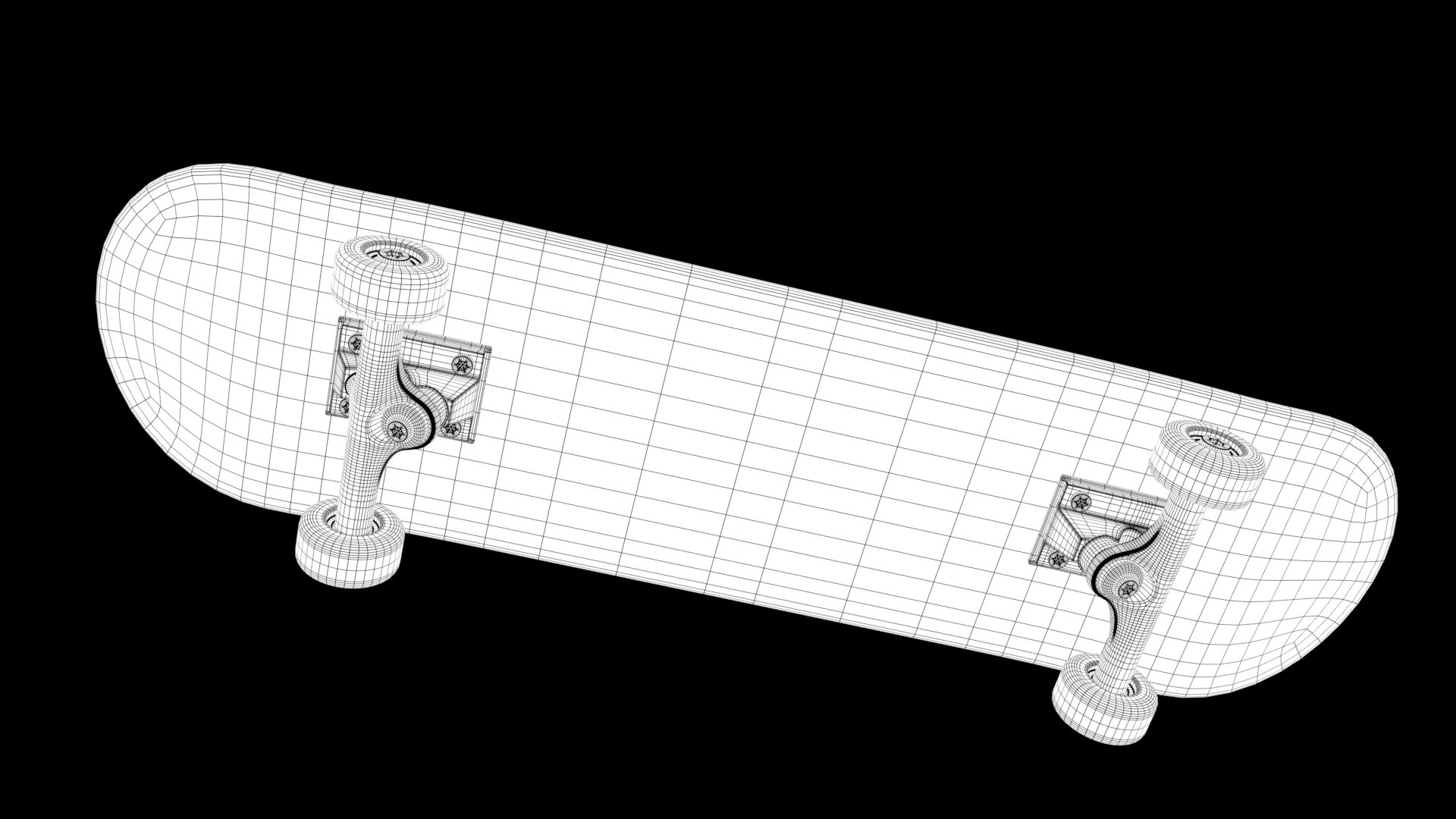 Skate board model - TurboSquid 2146064