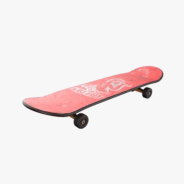 modelo 3d patineta - TurboSquid 2146064