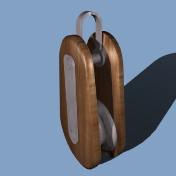 3d pulley
