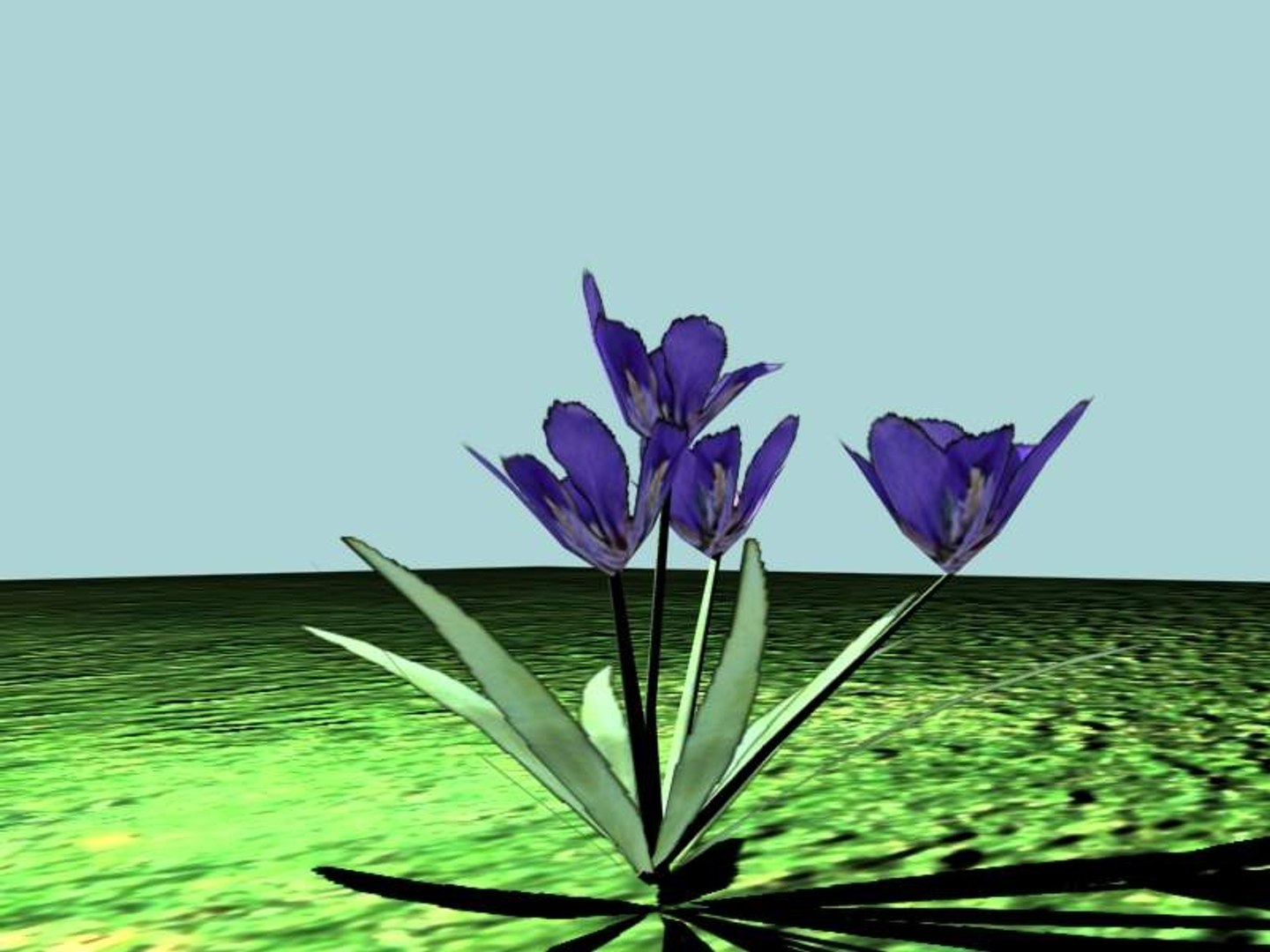 Gaming Architectural Visualization 3d Model