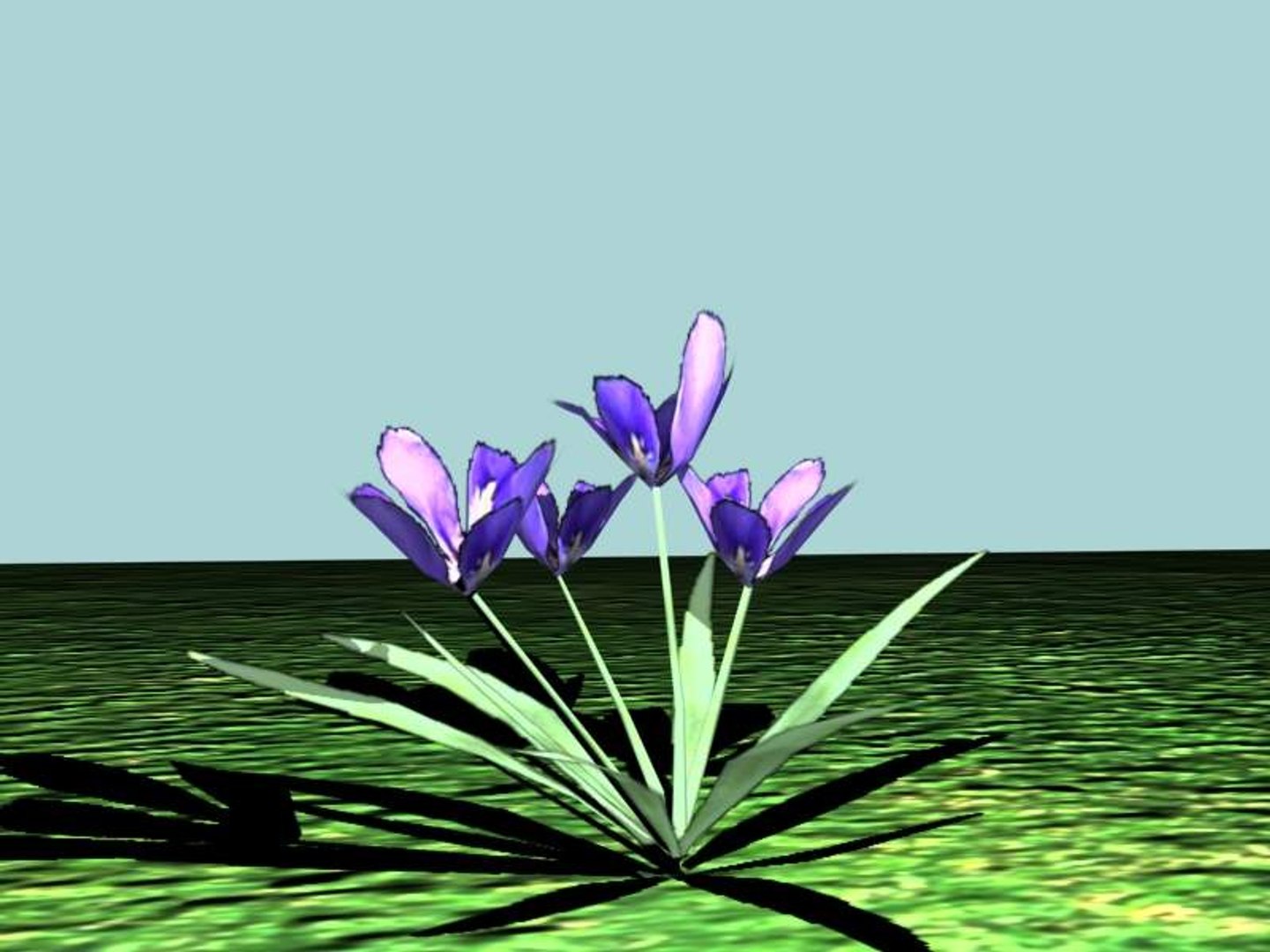 Gaming Architectural Visualization 3d Model