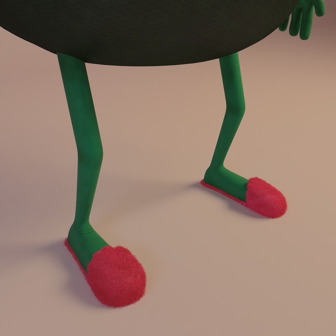 Mermaid man 3D model - TurboSquid 1370322