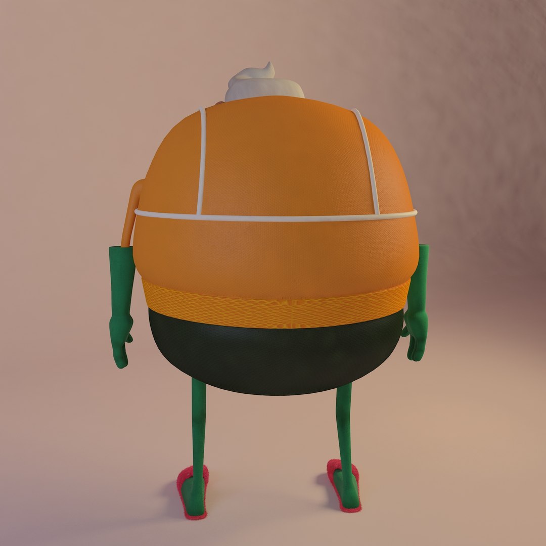 Mermaid man 3D model - TurboSquid 1370322