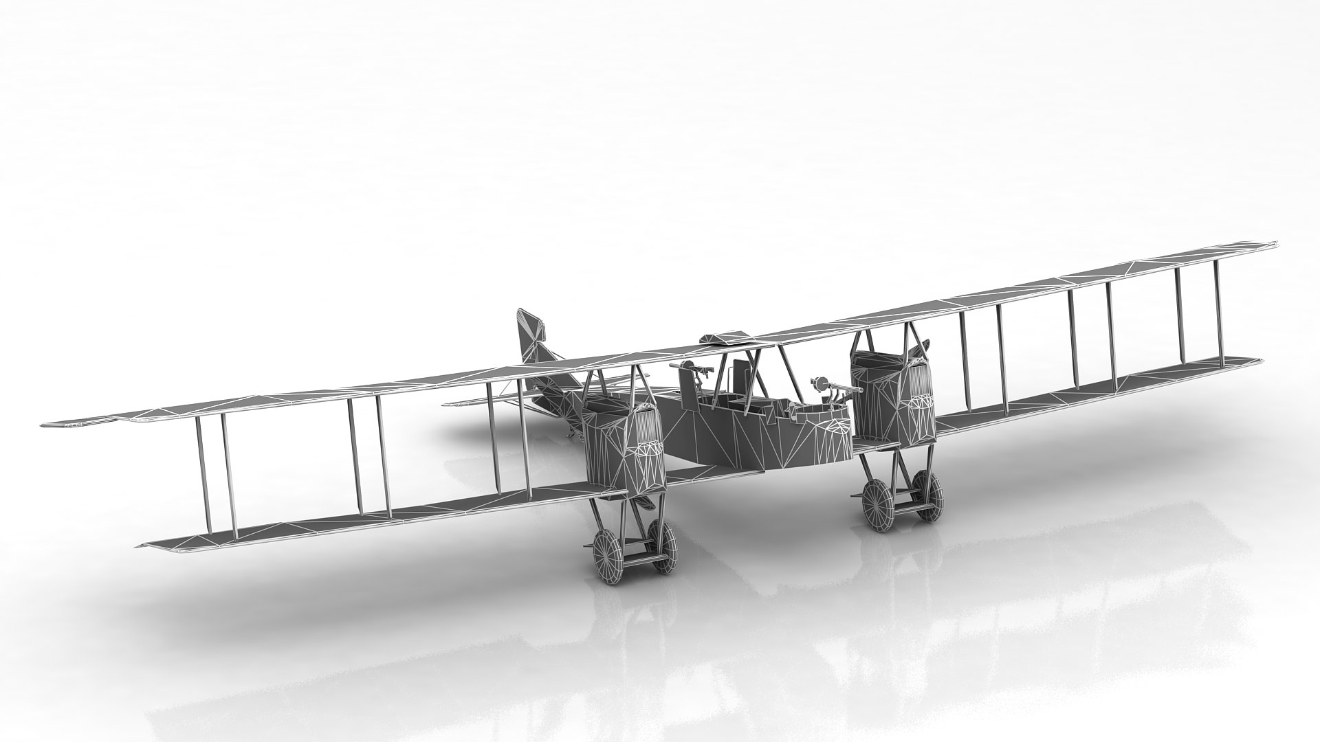 Gotha G.V. 3D - TurboSquid 1765883