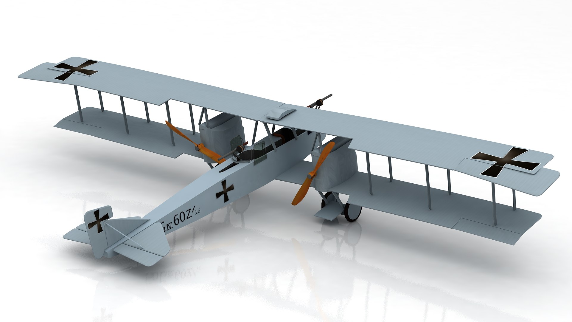 Gotha G.V. 3D - TurboSquid 1765883