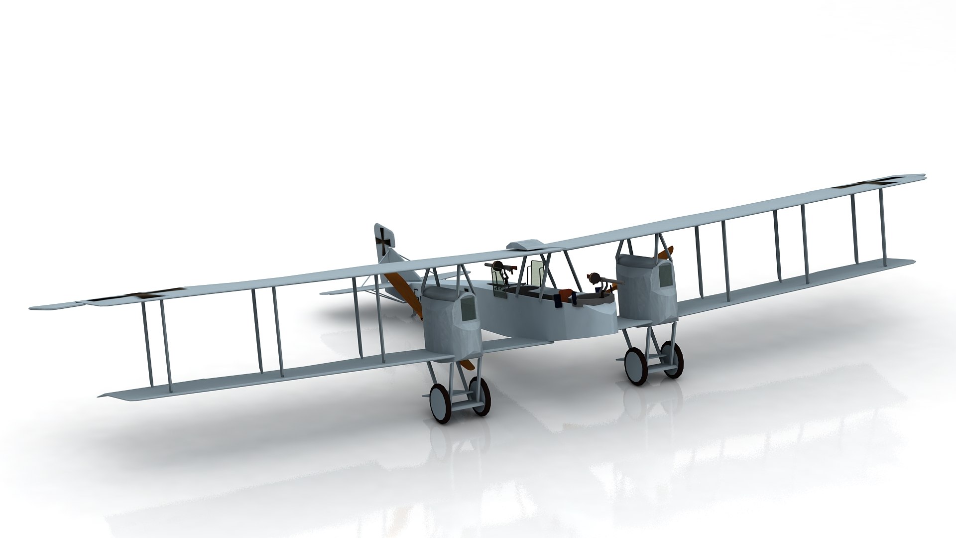 Gotha G.V. 3D - TurboSquid 1765883