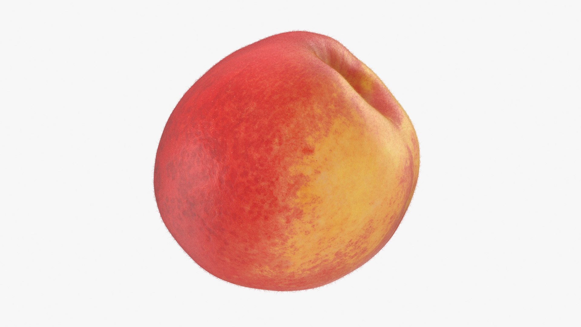Peach 02 Color 2 3D Model - TurboSquid 2275853