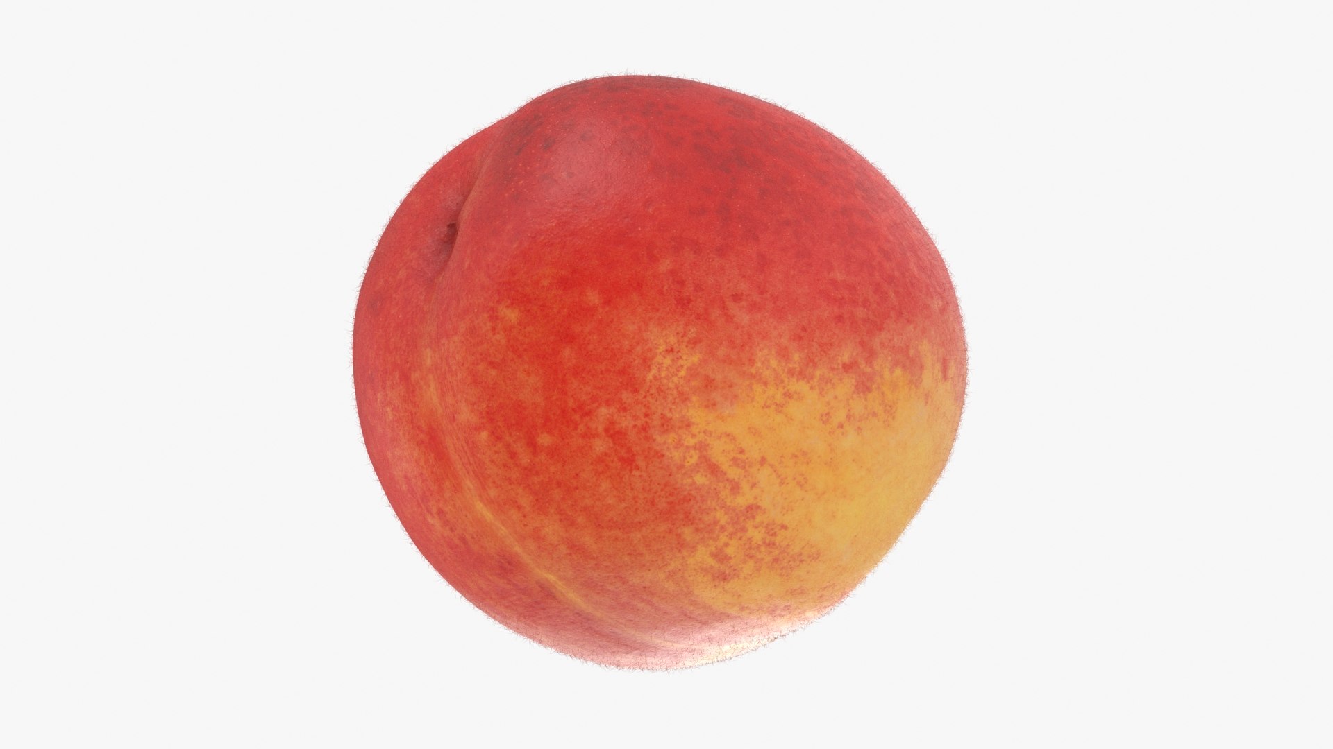 Peach 02 Color 2 3D Model - TurboSquid 2275853