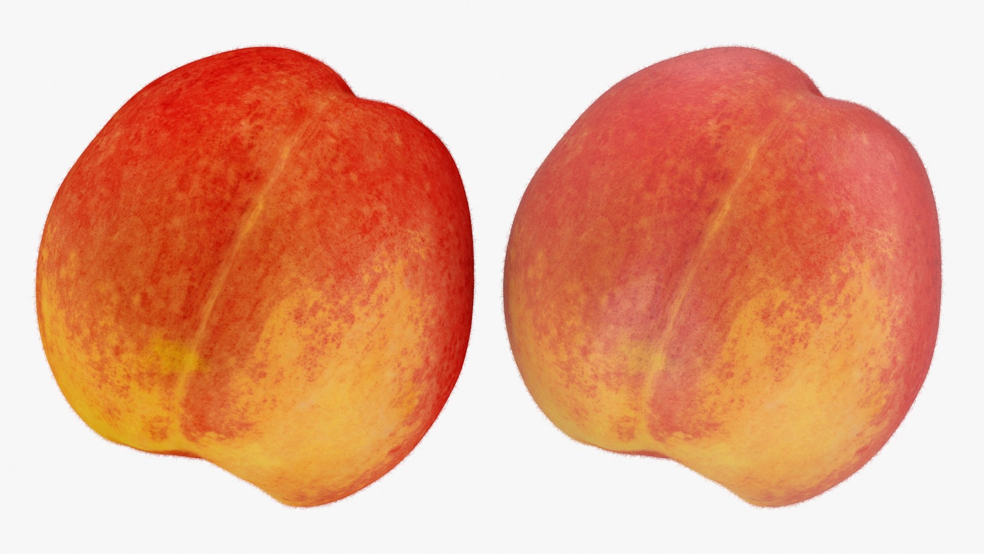 Peach 02 Color 2 3D Model - TurboSquid 2275853