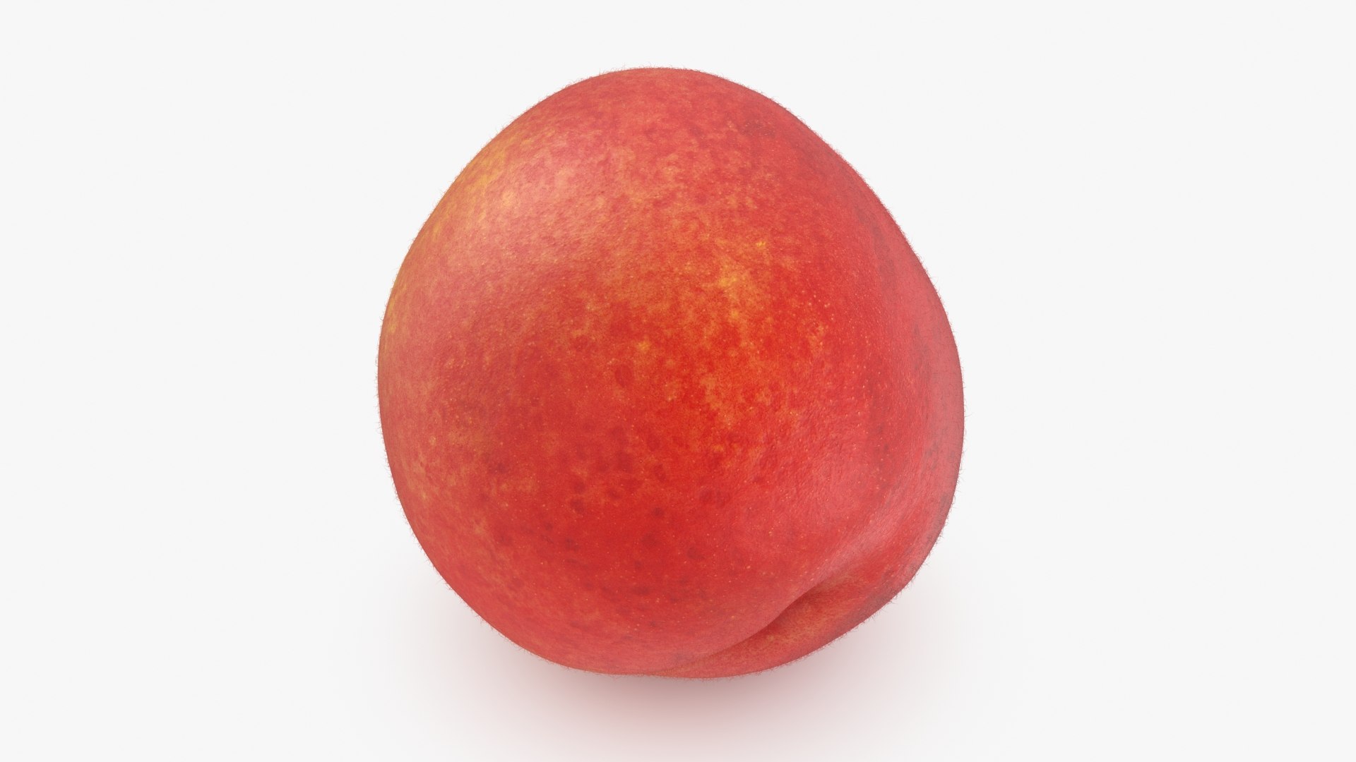 Peach 02 Color 2 3D Model - TurboSquid 2275853