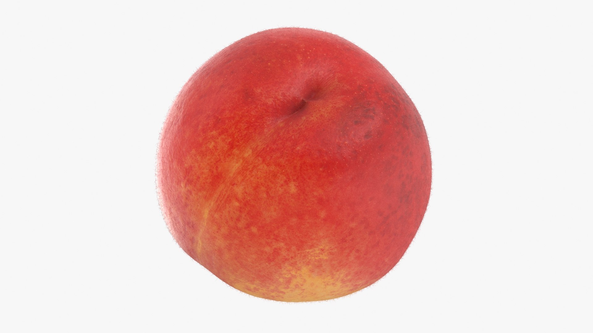 Peach 02 Color 2 3D Model - TurboSquid 2275853