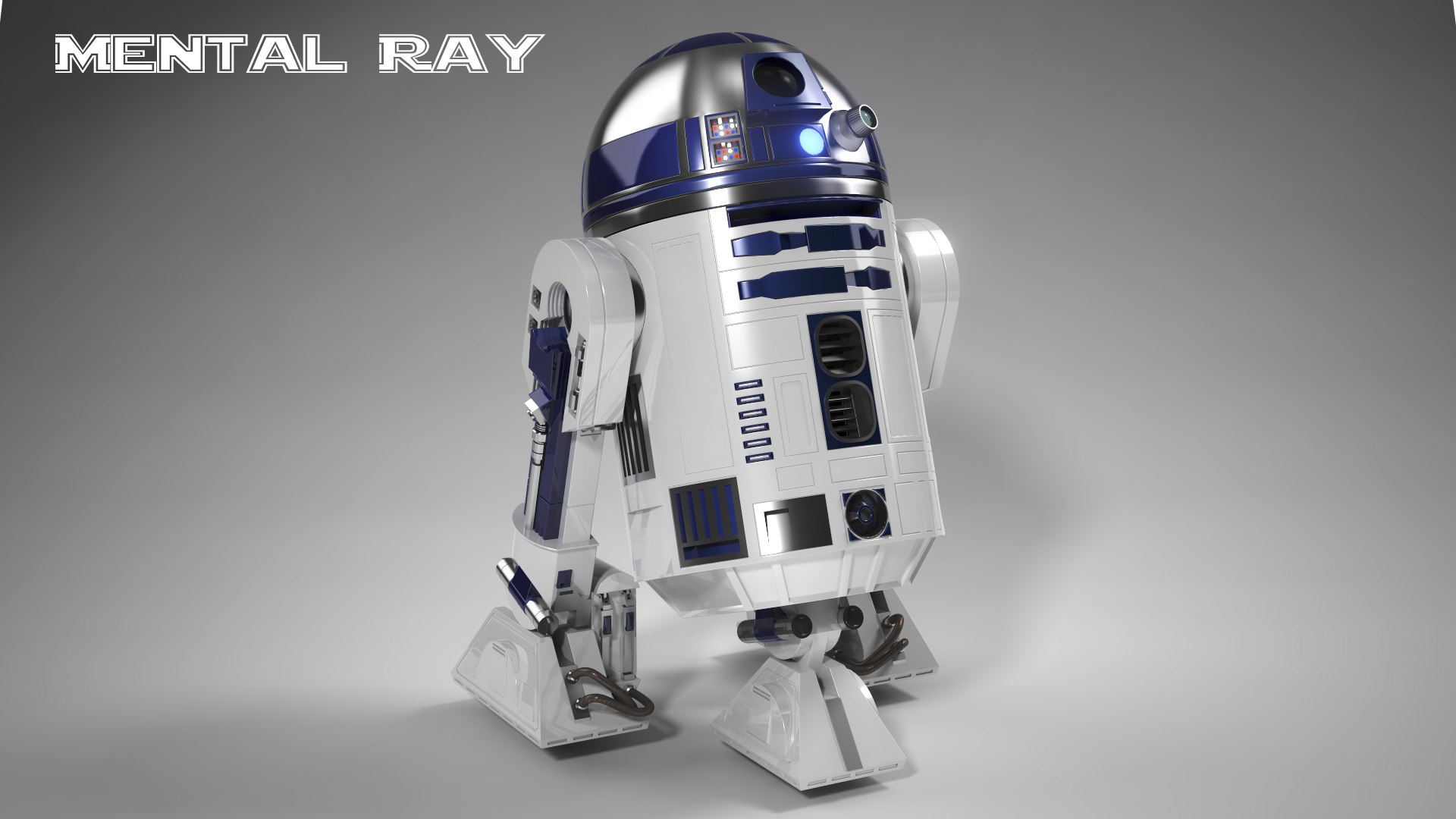 3d Model R2 Unit