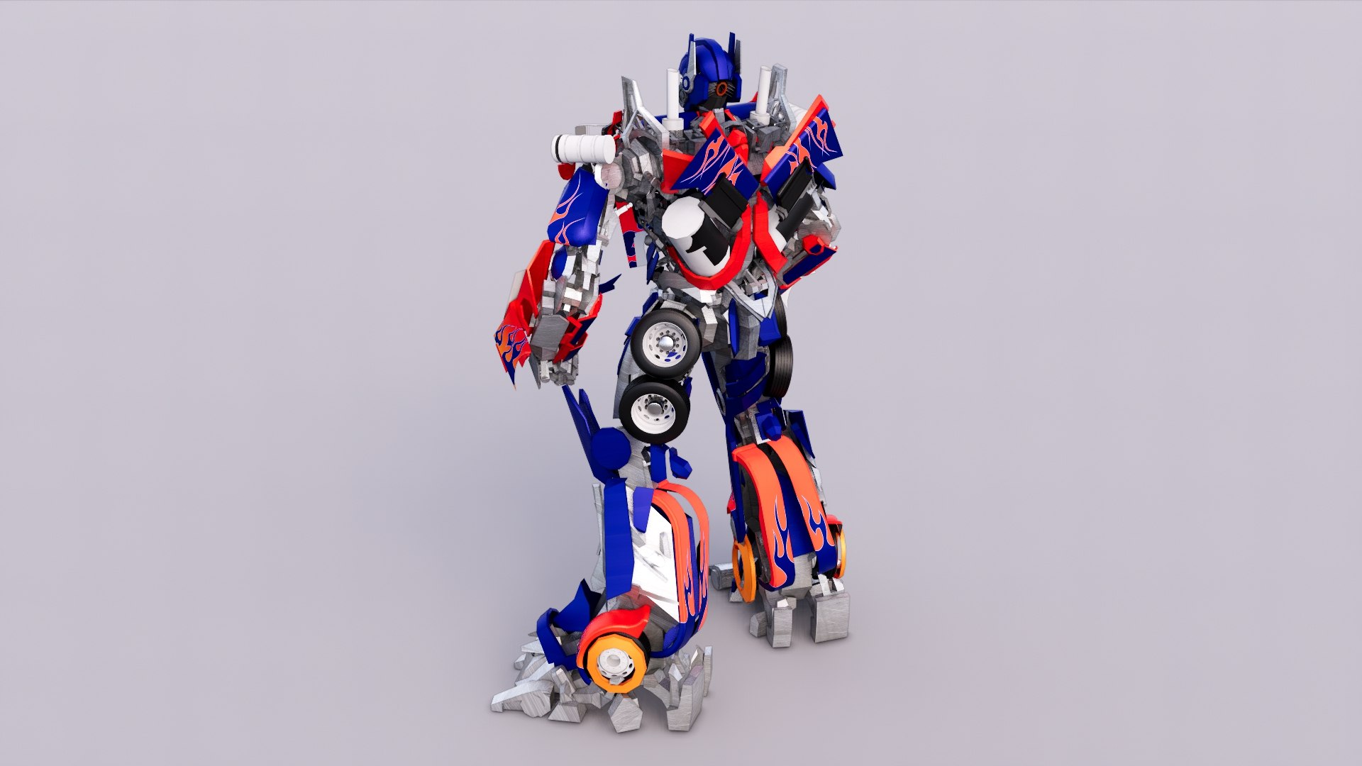 Transformer Robot Optimus Prime 3D - TurboSquid 2192912