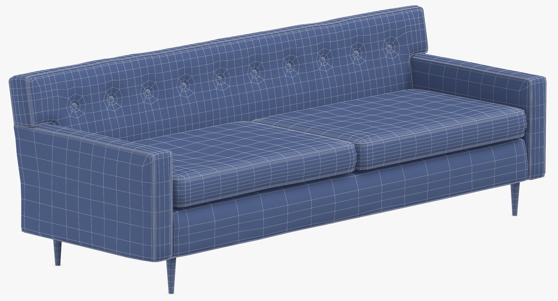 Modern 4 Seater Sofa Model - TurboSquid 1259557
