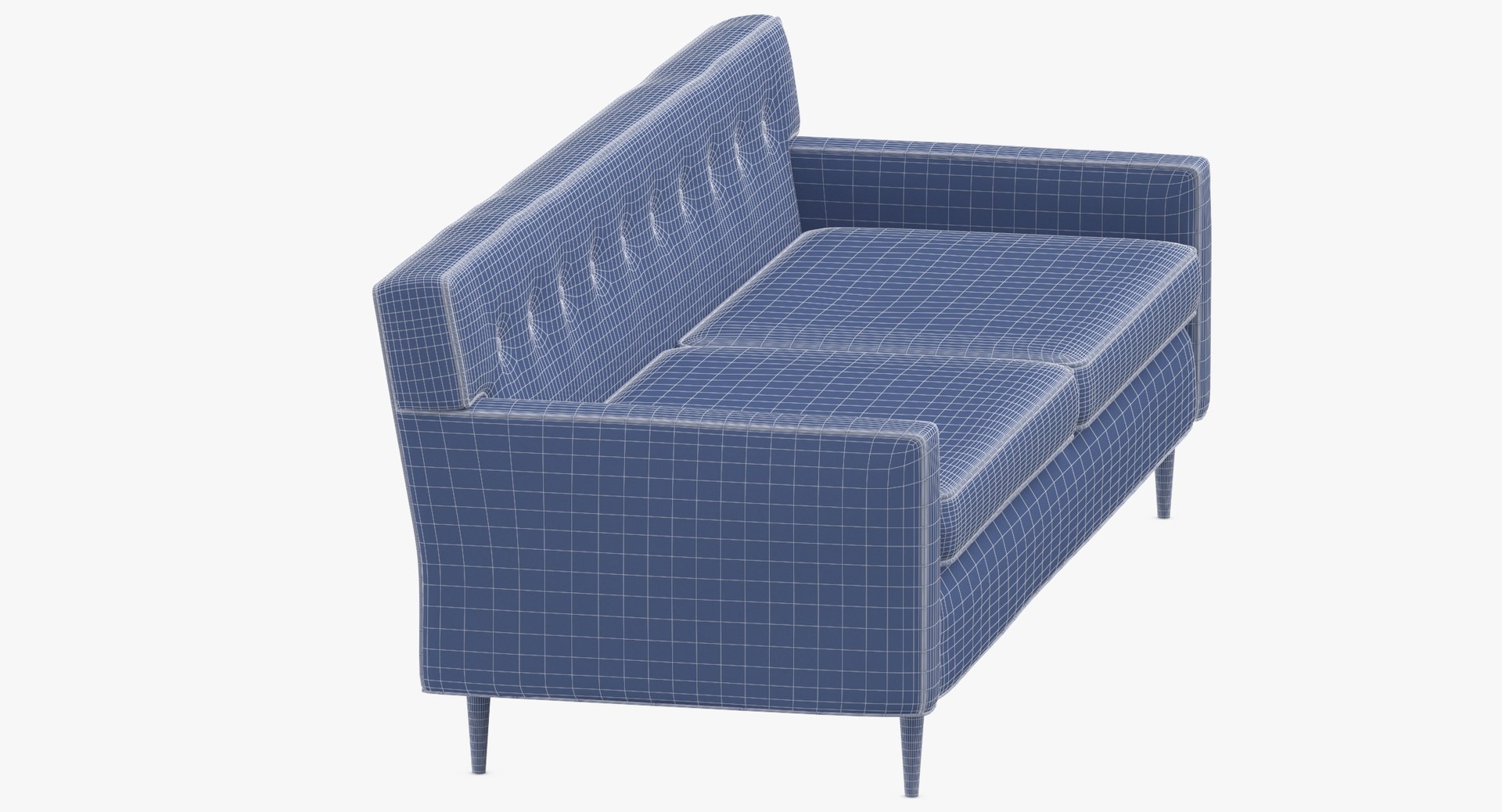 Modern 4 Seater Sofa Model - TurboSquid 1259557