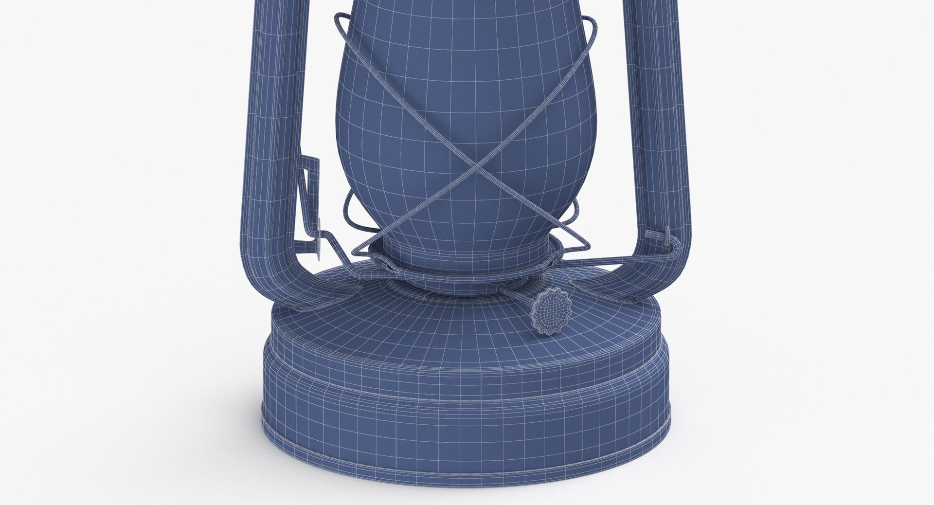 3D Kerosene Lamp Model - TurboSquid 2187794