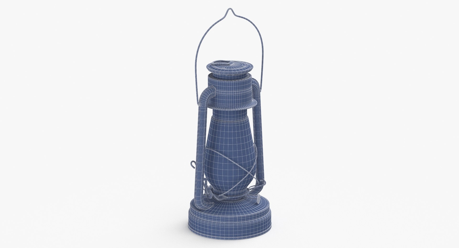 3D Kerosene Lamp Model - TurboSquid 2187794
