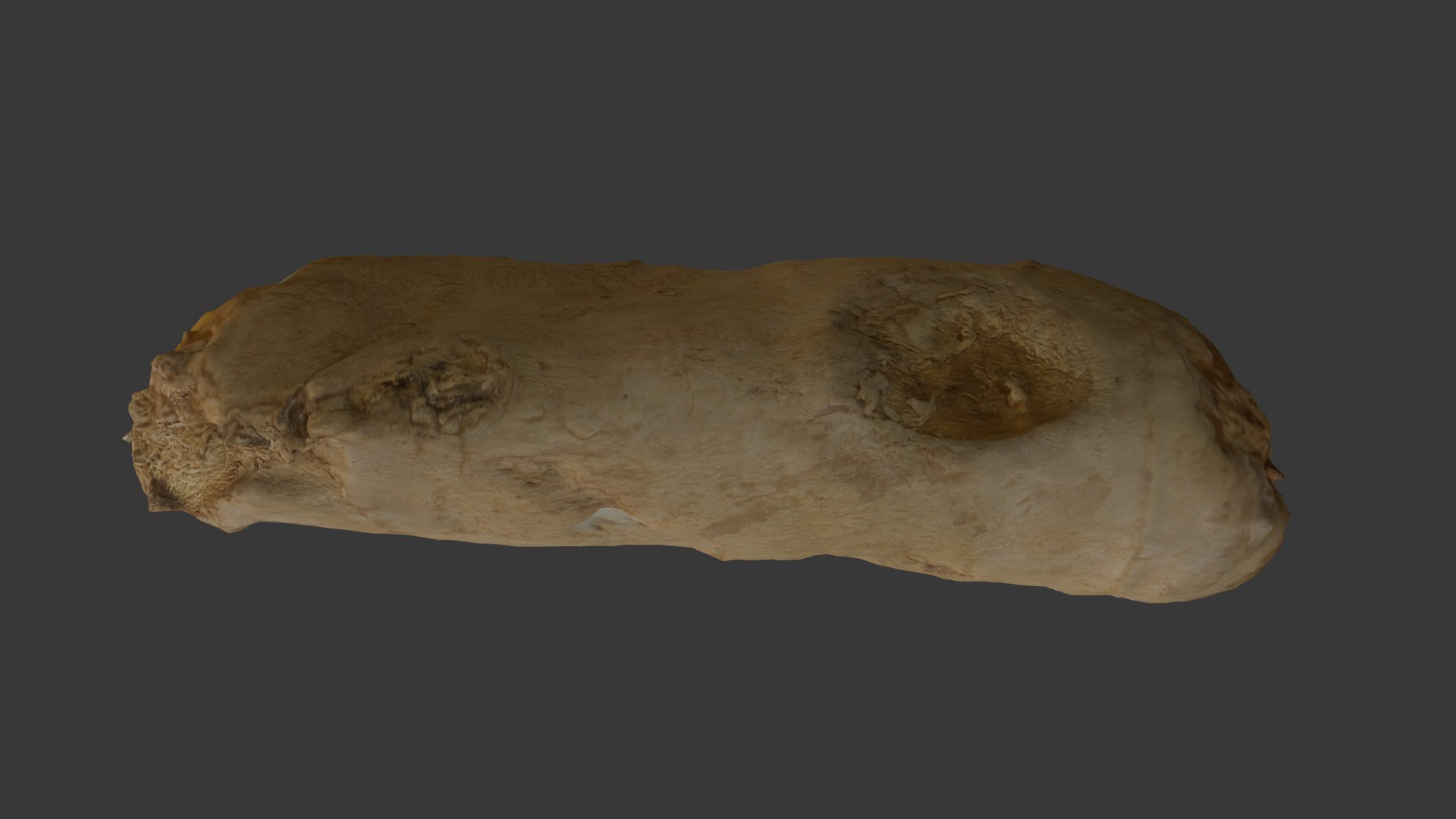 3D Ginger Root 3D Model Model - TurboSquid 2409831