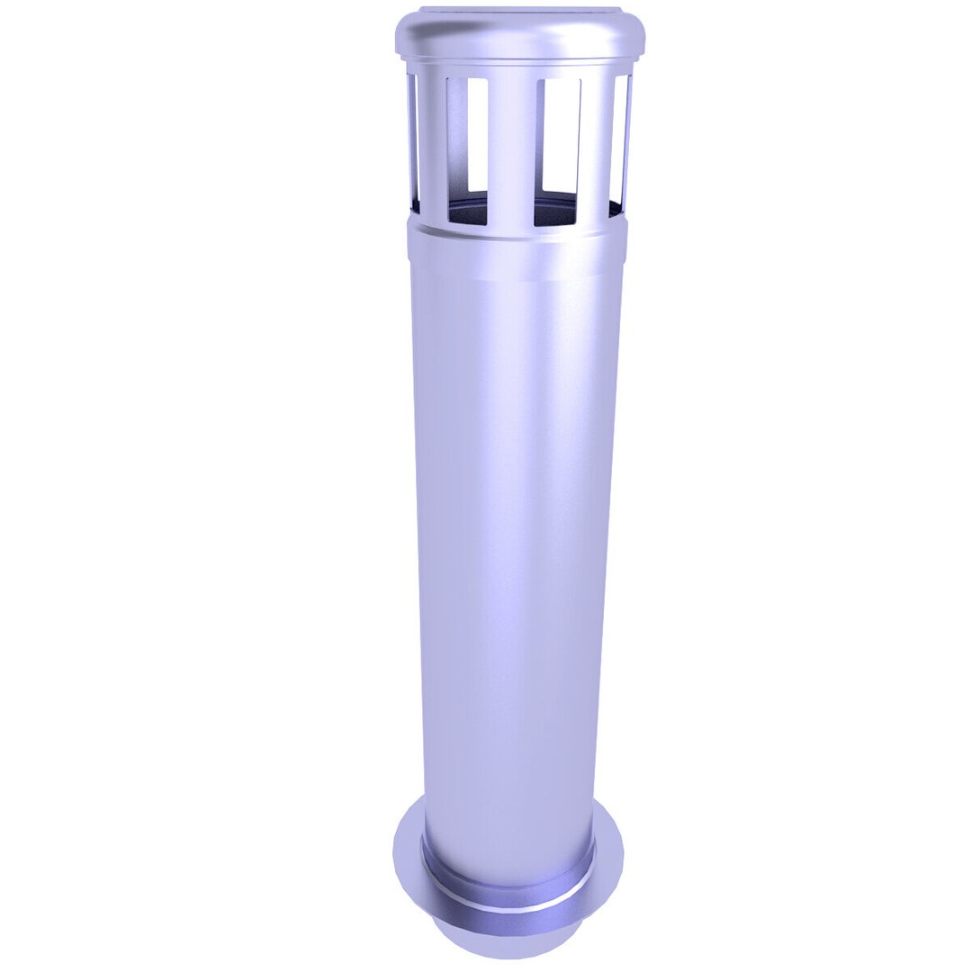 Sewage Chamber Ventilation 52 3D - TurboSquid 2108917