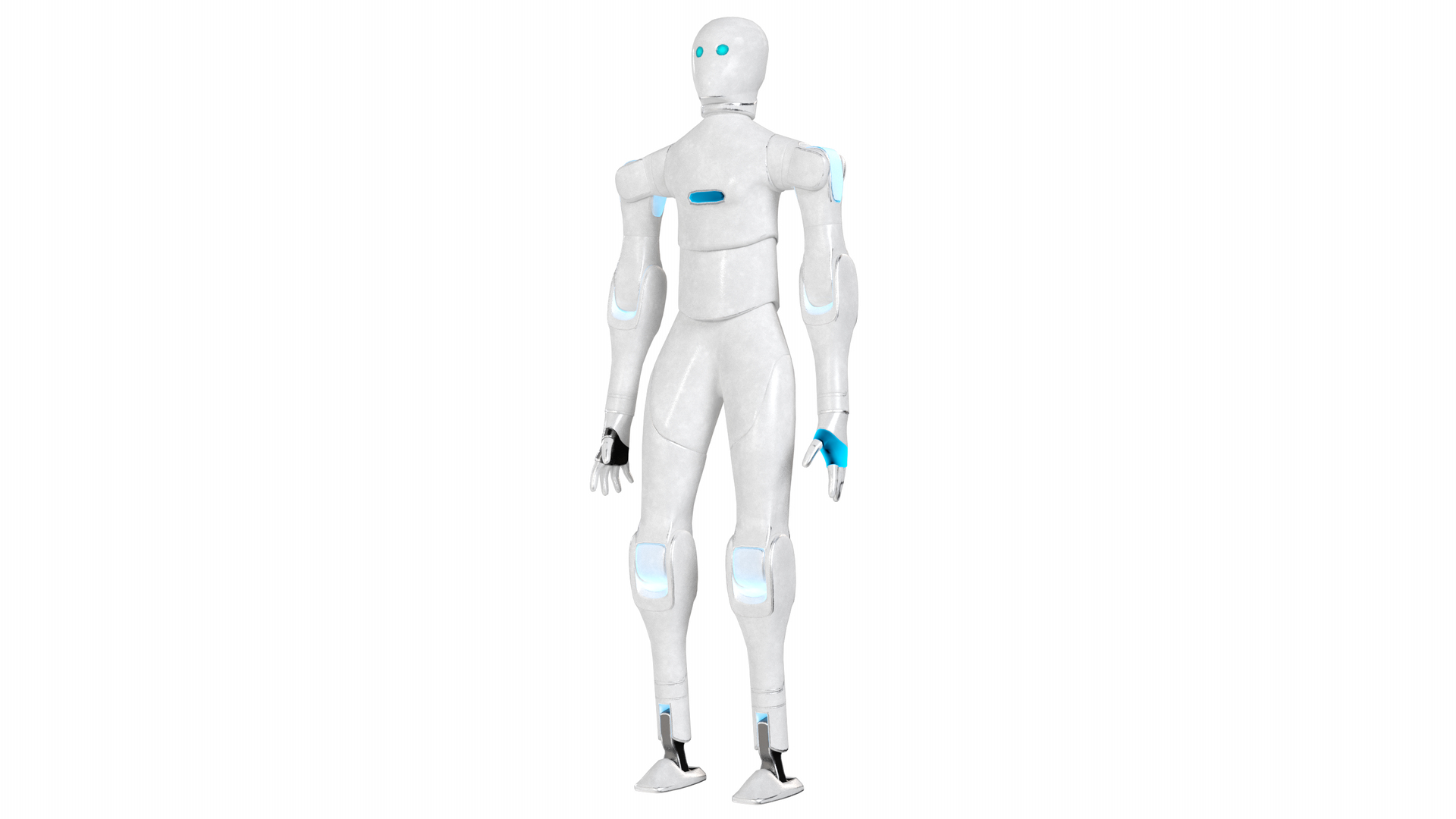 3D Model Cyborg 4NE-1 - TurboSquid 2094494