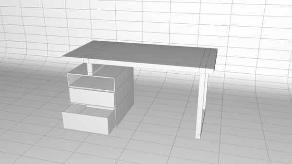 3D model Study table - TurboSquid 1852980