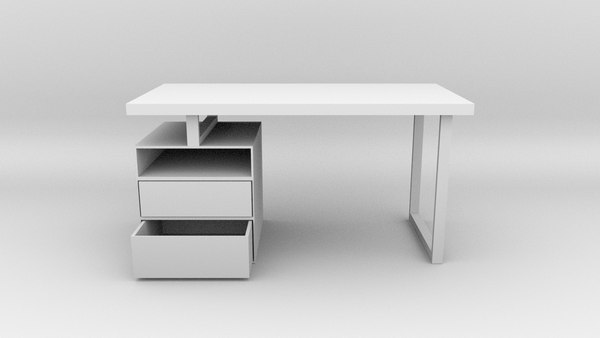 3D model Study table - TurboSquid 1852980