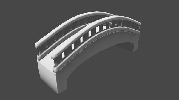 3D MinimalBridge model - TurboSquid 1888812