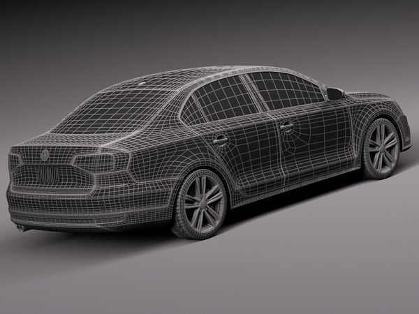 3d model 2015 volkswagen jetta