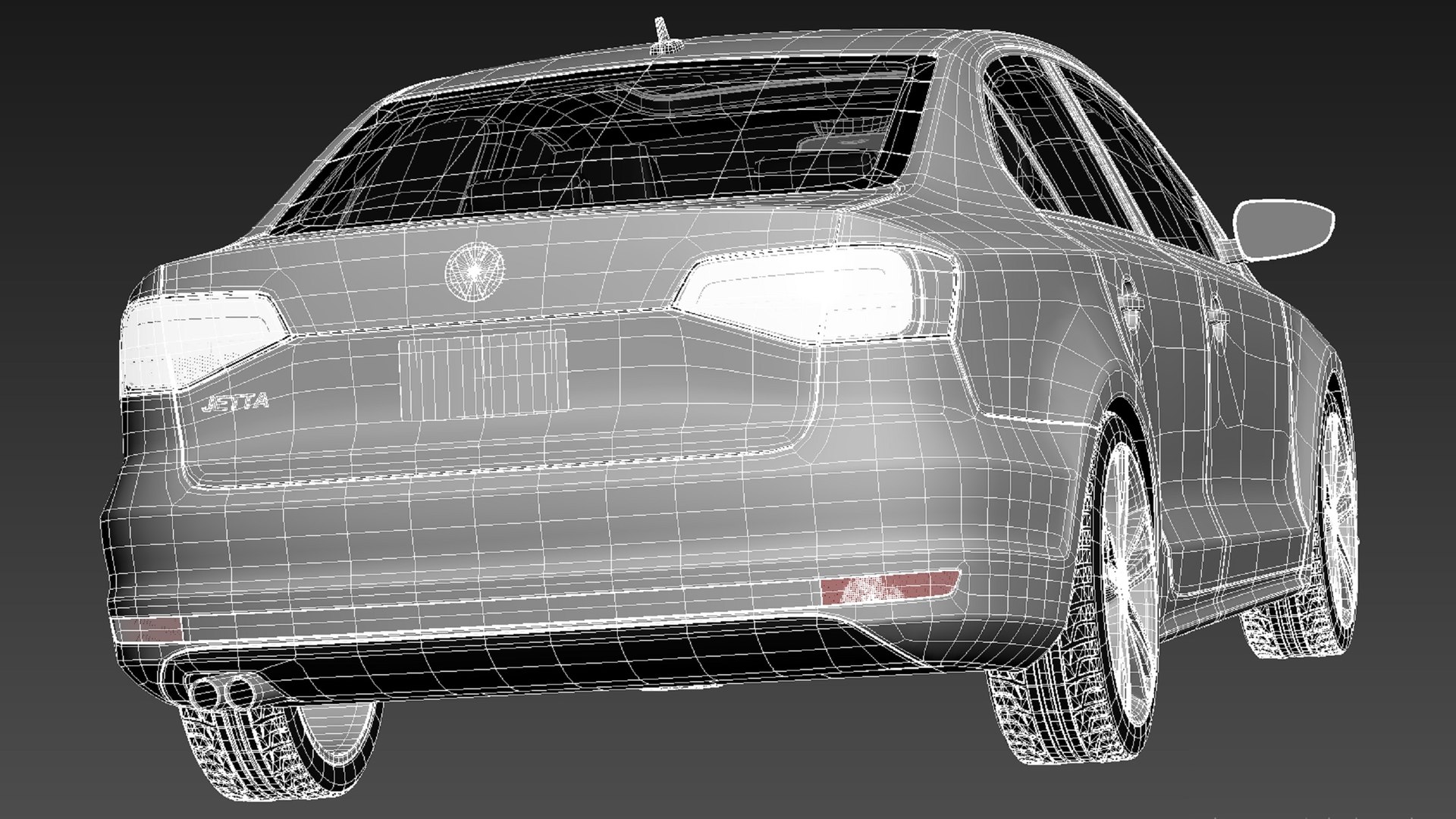 3d model 2015 volkswagen jetta