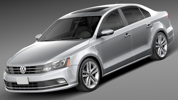 Jetta 3D Models for Download | TurboSquid