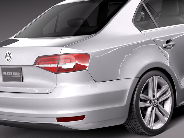 3d model 2015 volkswagen jetta