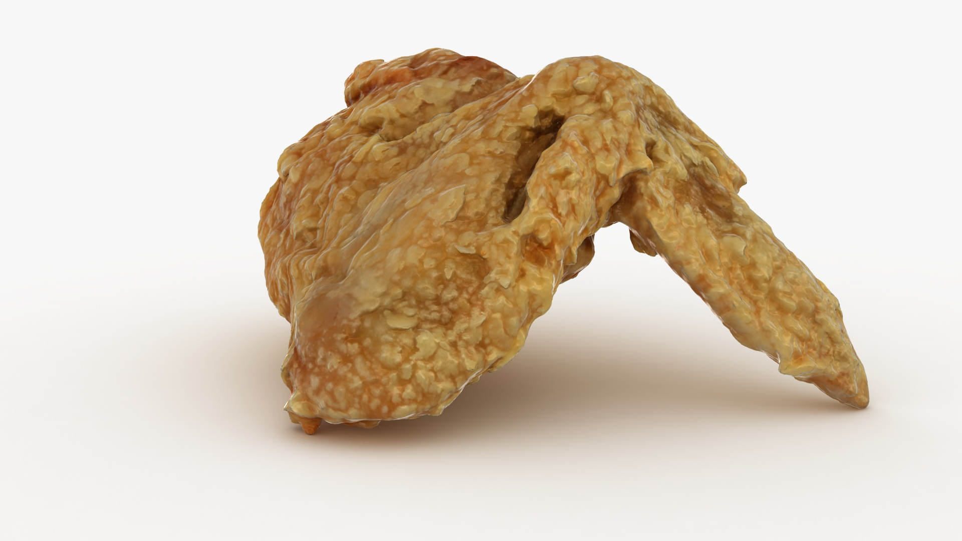3D Crispy Chicken Wing - TurboSquid 1696138