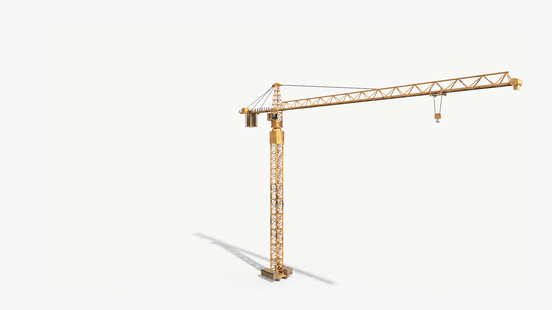 tower crane base design