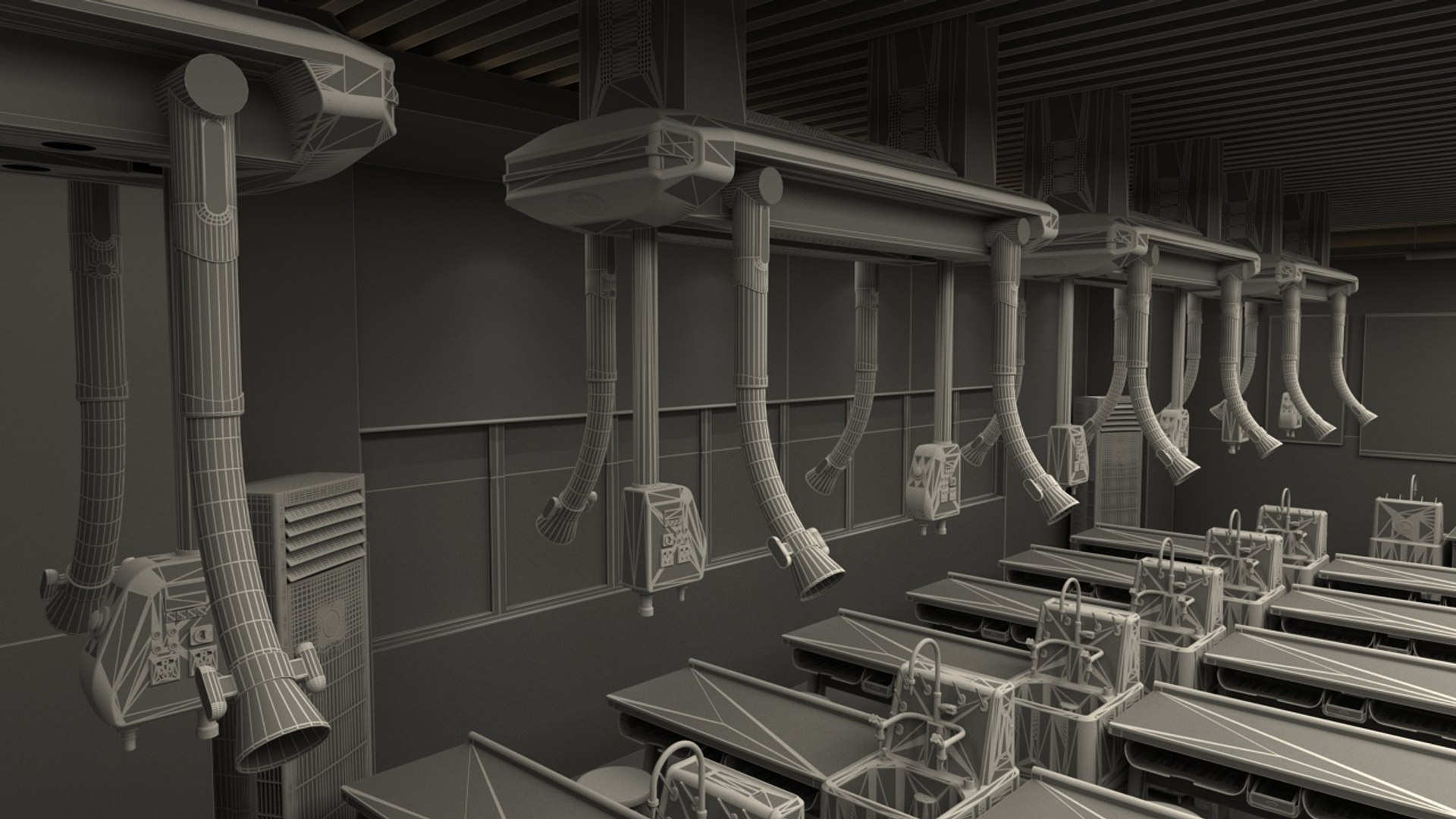 Laboratory 6 3D Model - TurboSquid 2283374