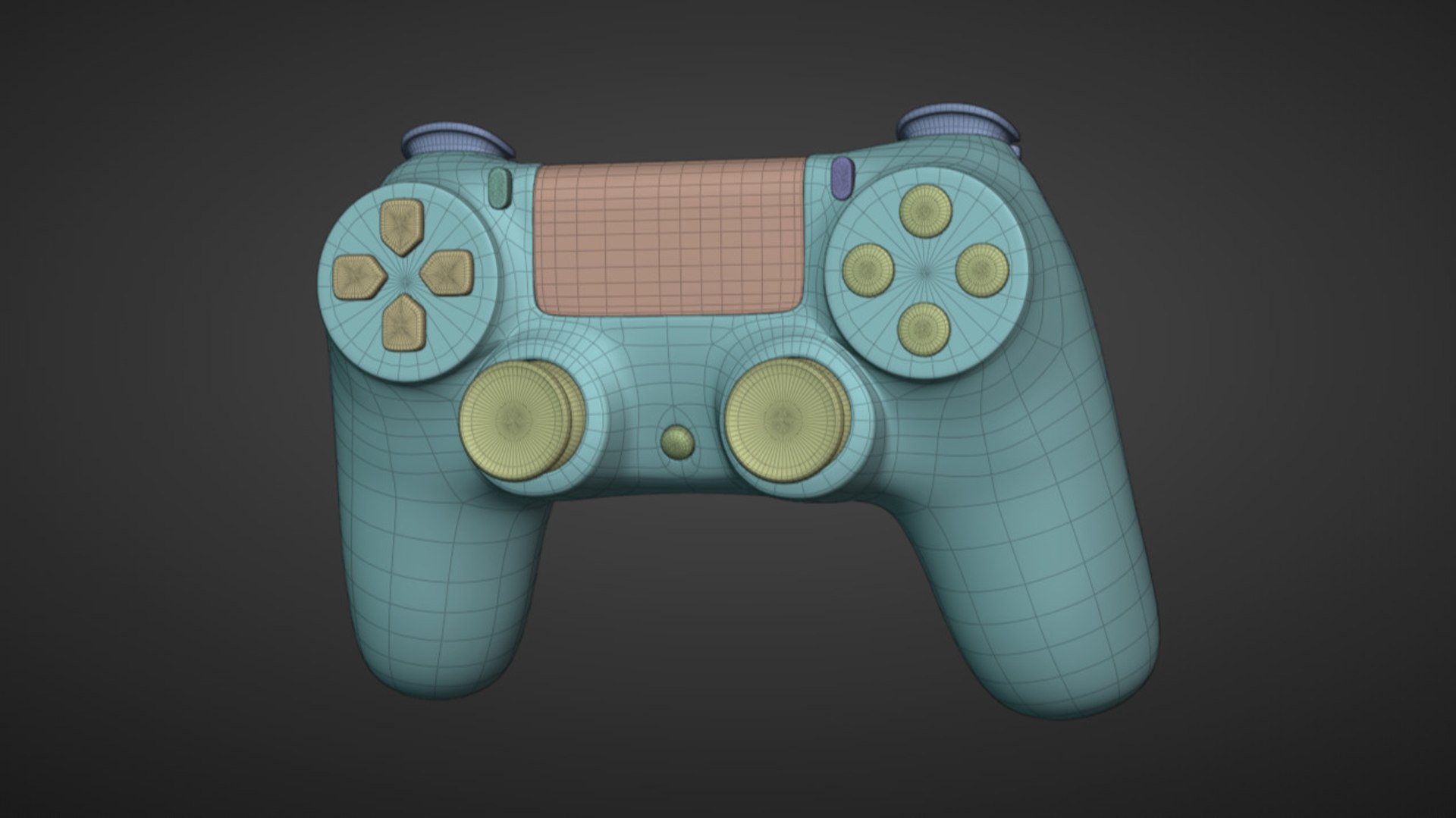 Game Controller Model - TurboSquid 2436826
