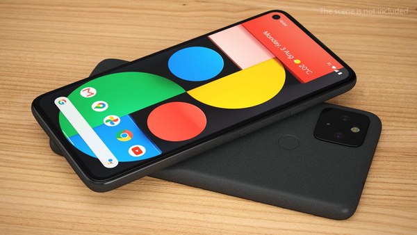 5g mobile phone just 3D model - TurboSquid 1672654