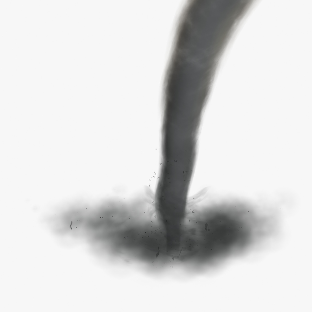 tornado rigged animation max