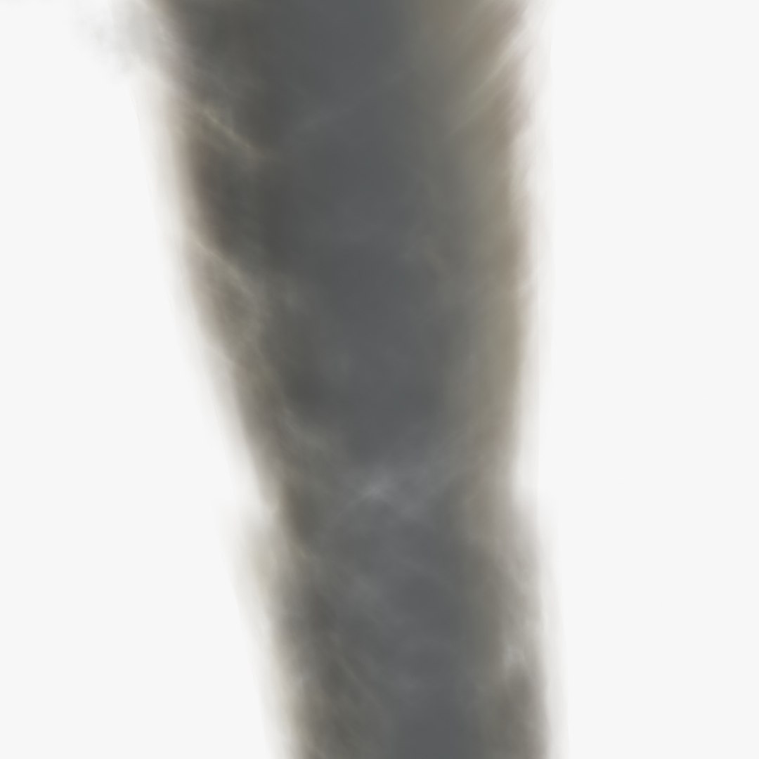 Tornado Rigged Animation Max