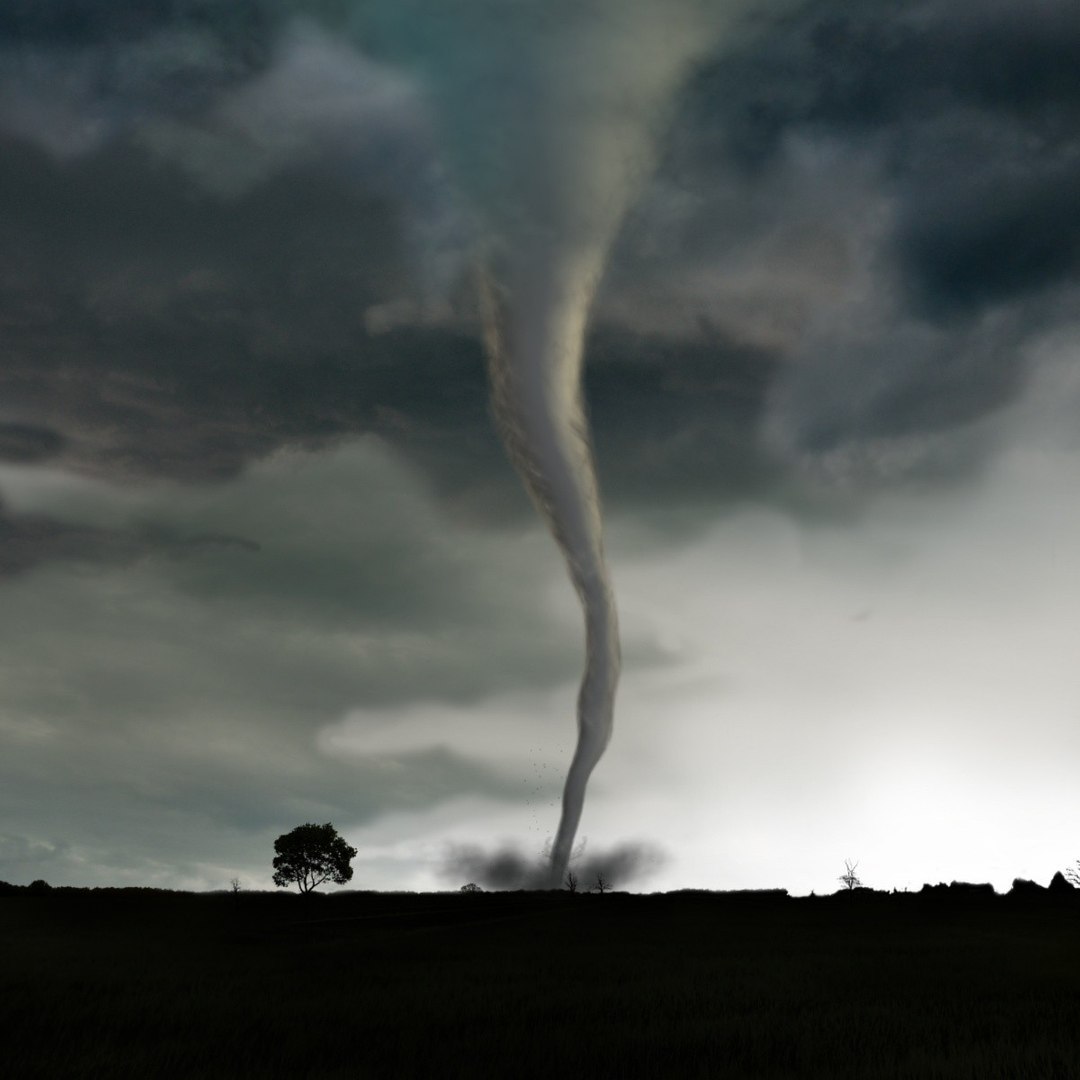 Tornado Rigged Animation Max