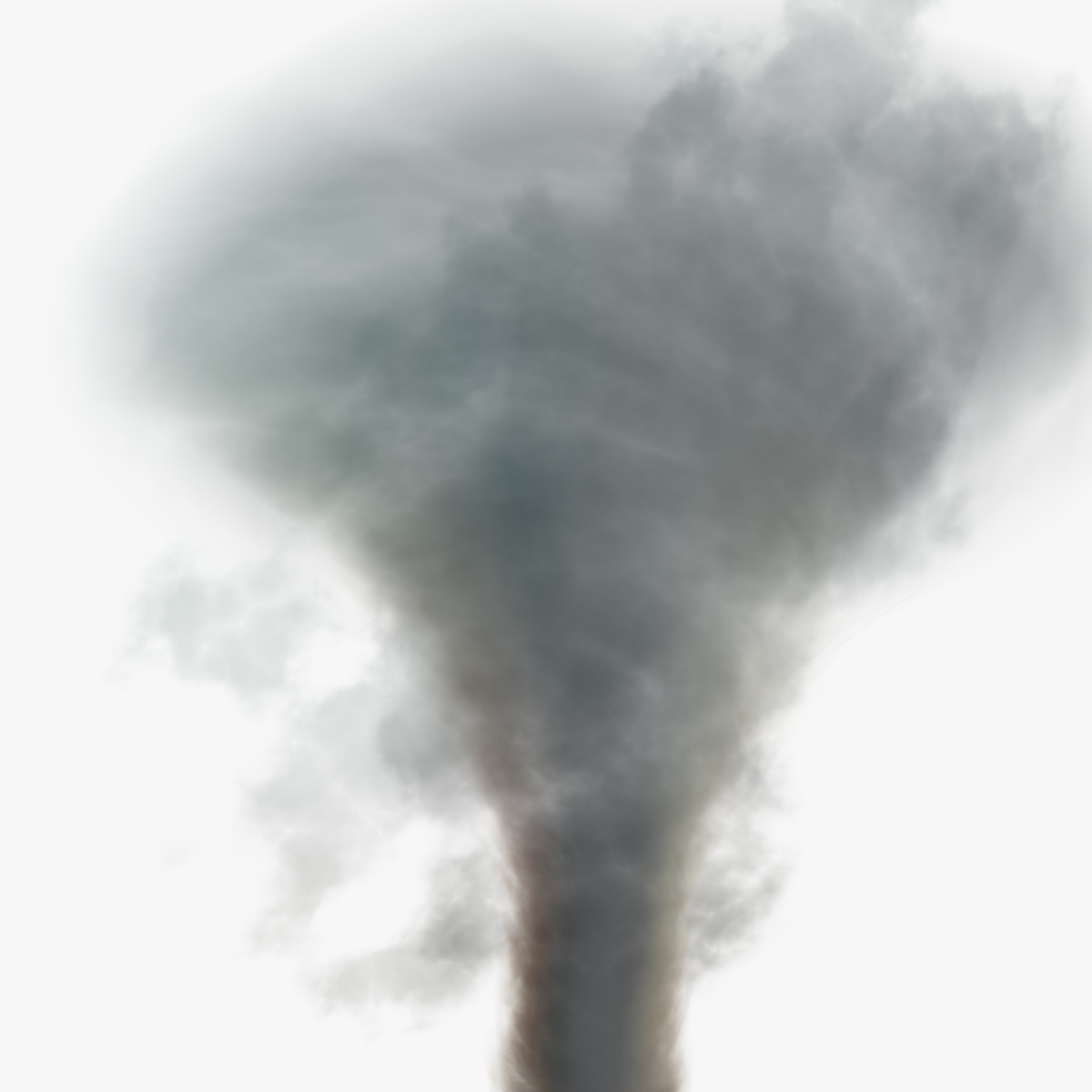 tornado rigged animation max