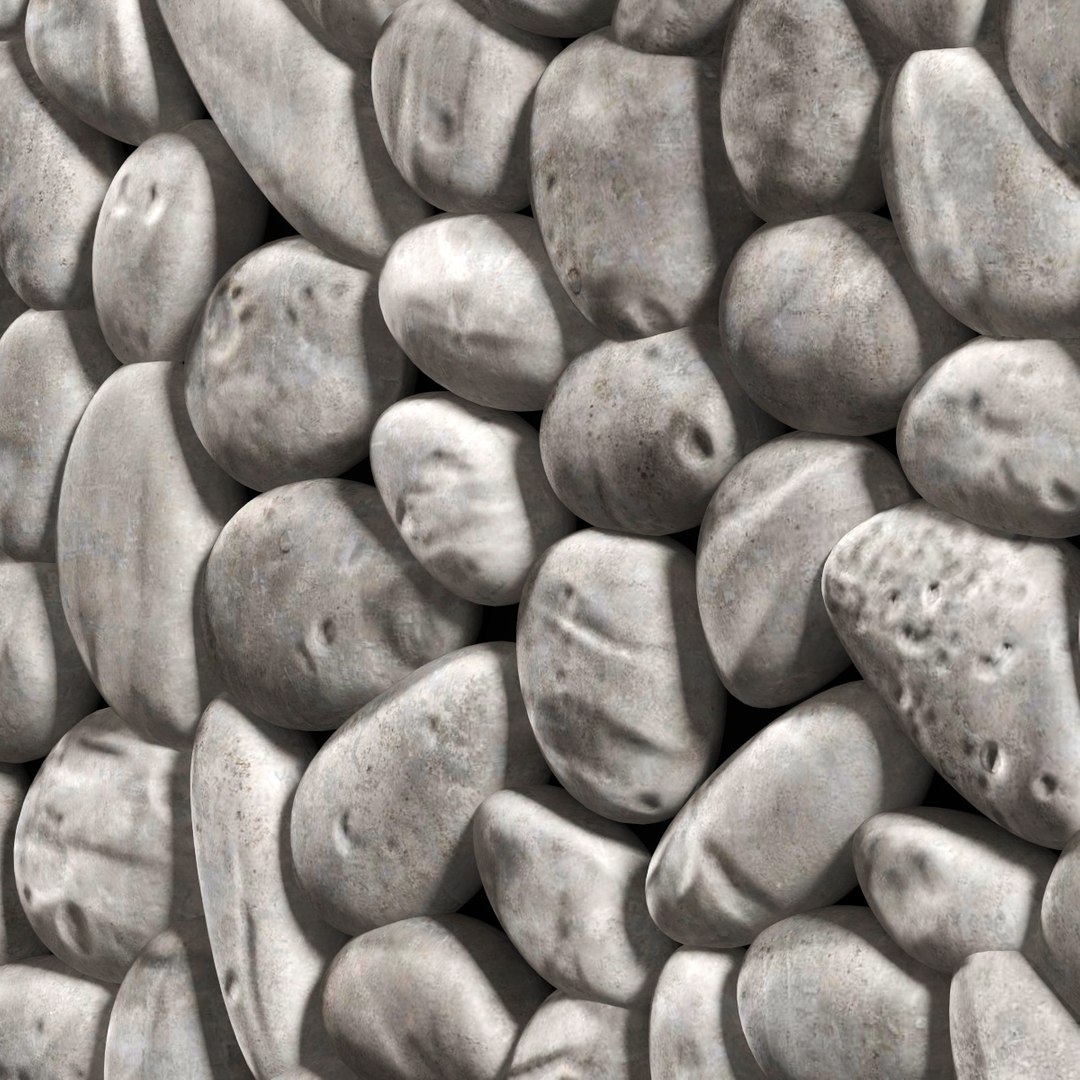 Pebble decor 3D model - TurboSquid 1514989