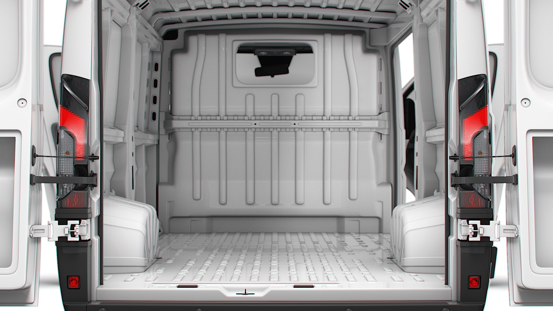 Peugeot E Boxer Van L2H1 HQ Interior 2025 3D Model - TurboSquid 2325555