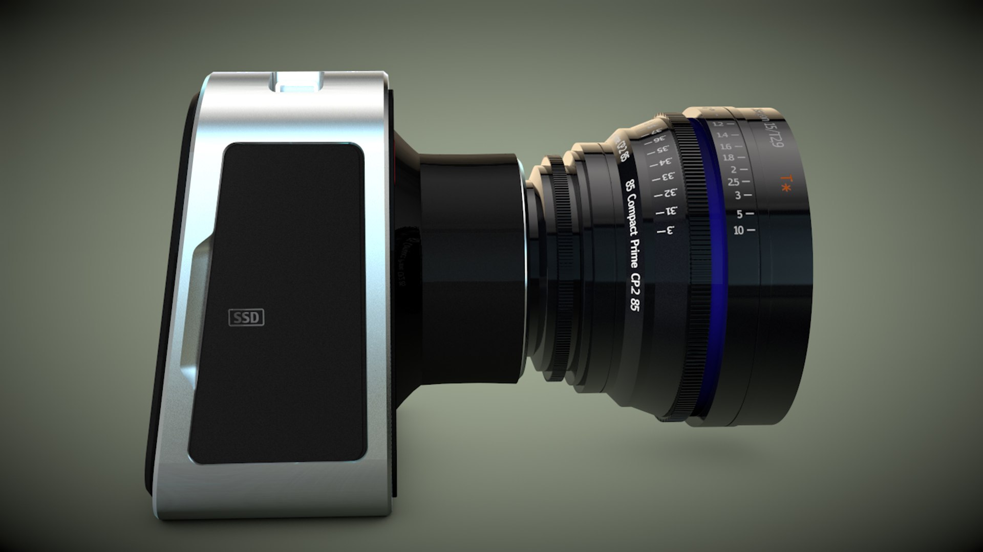 Blackmagic Camera C4d