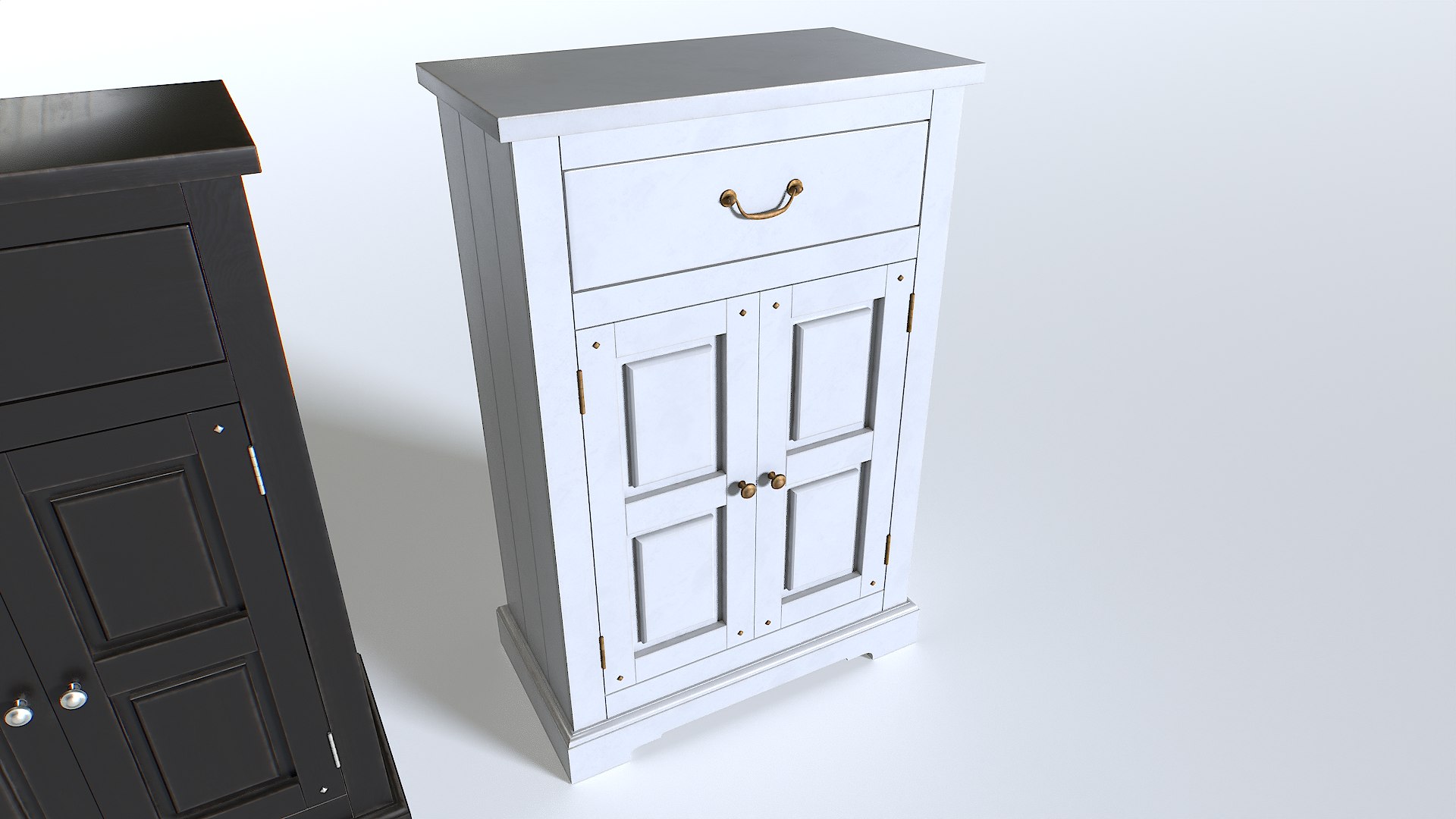 3D Classic Cabinet Pack 3 Model - TurboSquid 2202705